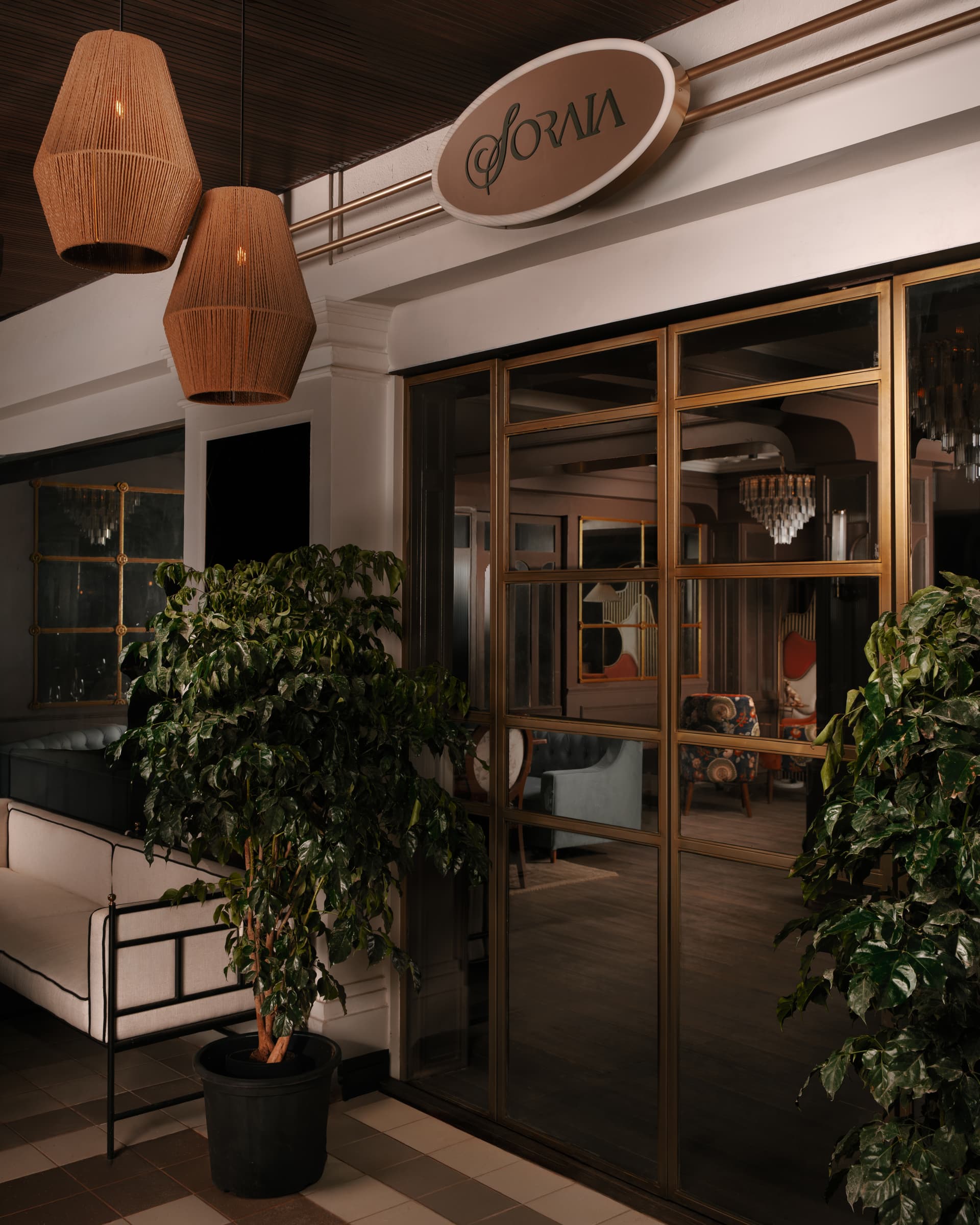 Soraia - Modern Indian-European Restaurant
